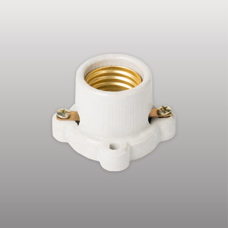 EP-517 — Socket de porcelana y de base cuadrada E26 marca SUPPLIER ...