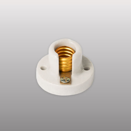 EP-E12 — Socket miniatura de porcelana de base E12 marca SUPPLIER ...