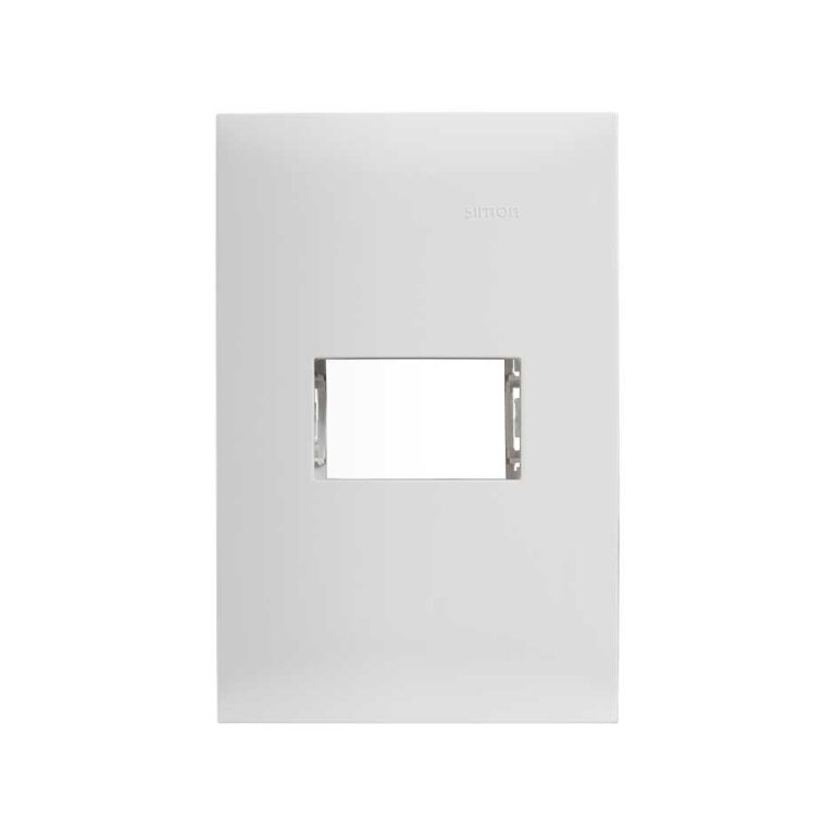 25611-30 — Placa blanca con chasis de 1 ventana serie 25 - Comercial ...
