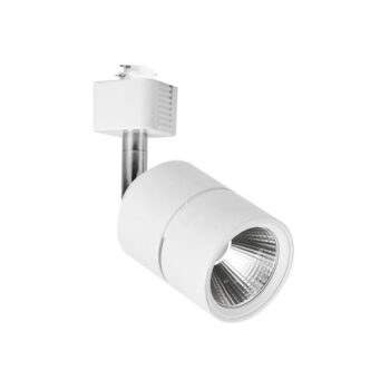 YSNLED-367/B — Spot dirigible led en 12w para riel modelo BOYERO Blanco ...