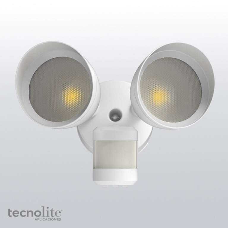 ELM2L — Luminario de emergencia con 2 led ajustables modelo ELM2L M12 ...