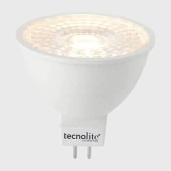 5MR16LEDMV35TCW — Foco LED MR16 inteligente y de luz CCT atenuable de 5w marca Tecnolite ...