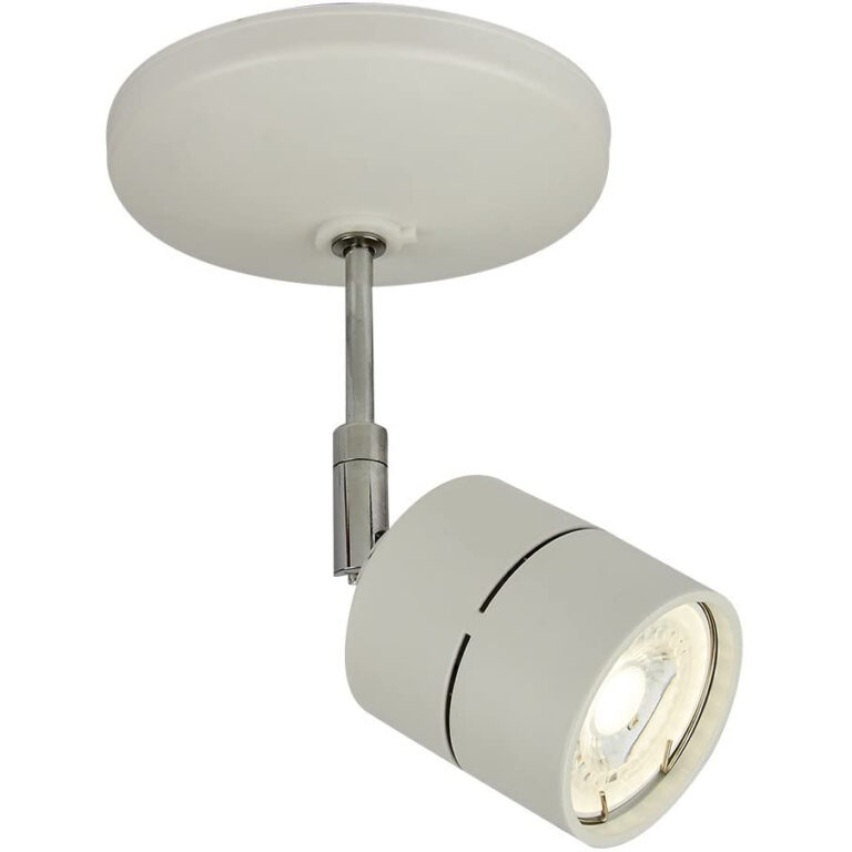 60YSN368LMVS/ — Spot dirigible para sobreponer en lamina de aluminio ...