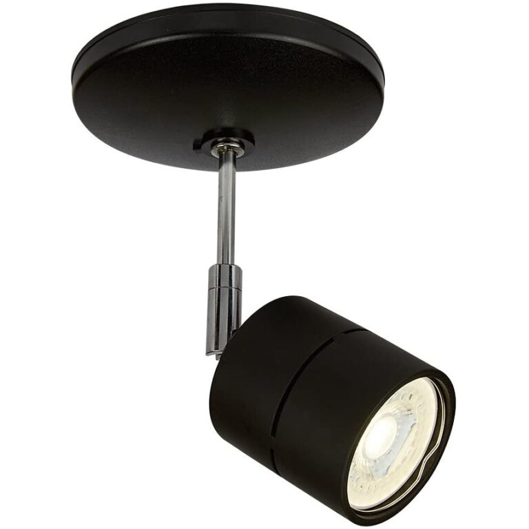 60YSN368LMVB/ — Spot dirigible para sobreponer en lamina de aluminio ...