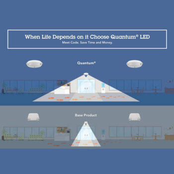 ELM2L — Luminario de emergencia con 2 led ajustables modelo ELM2L M12 ...