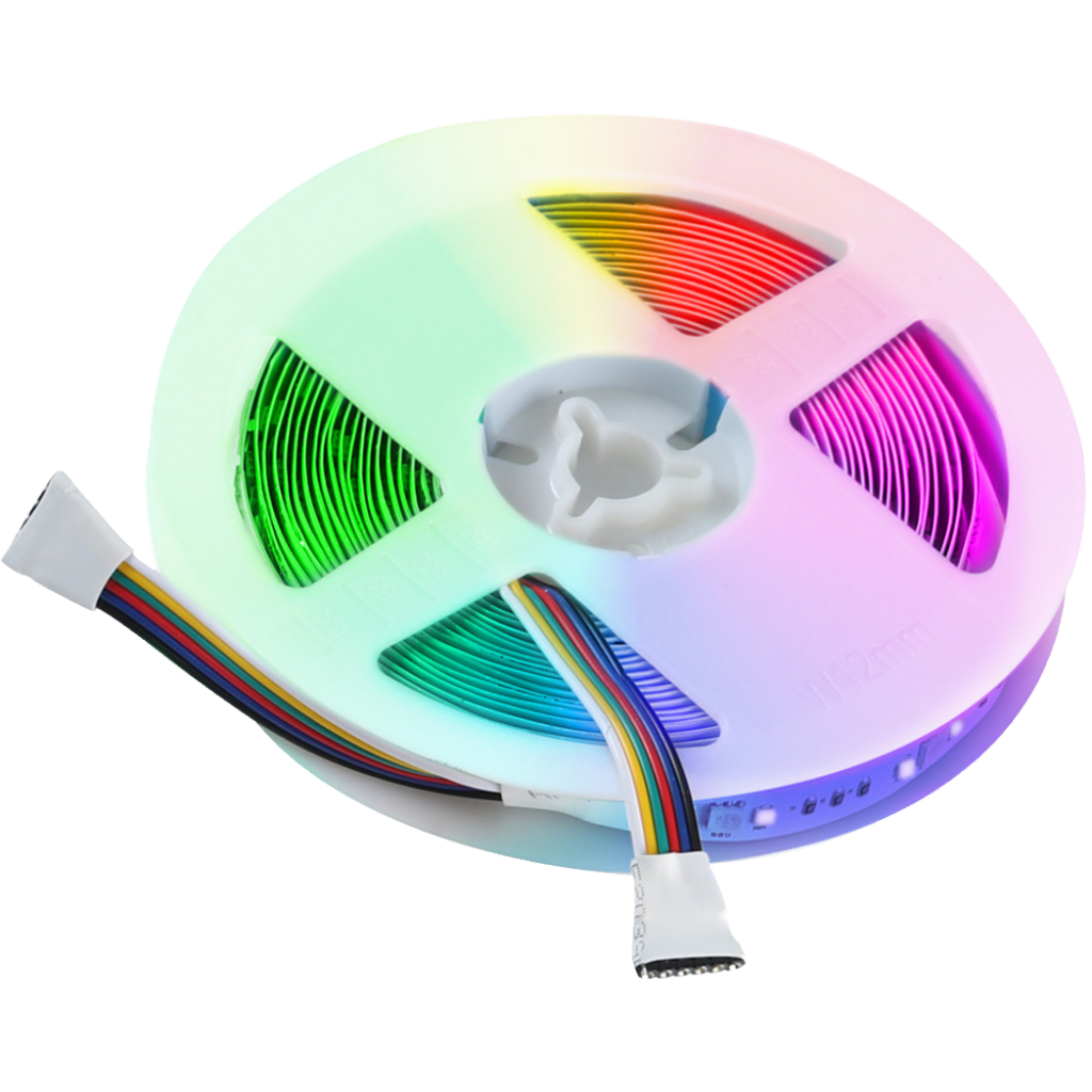 15TIRLEDRGBWDCETCW — 15TIRLEDRGBWDCETCW KIT Tira flexible smart LED ...