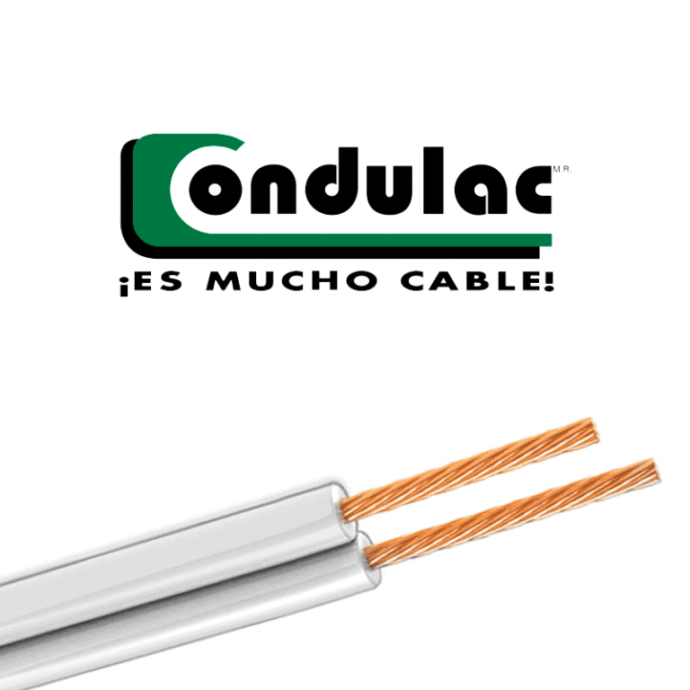 Cable Condulac duplex calibre 18 color blanco. Por metro - Comercial ...