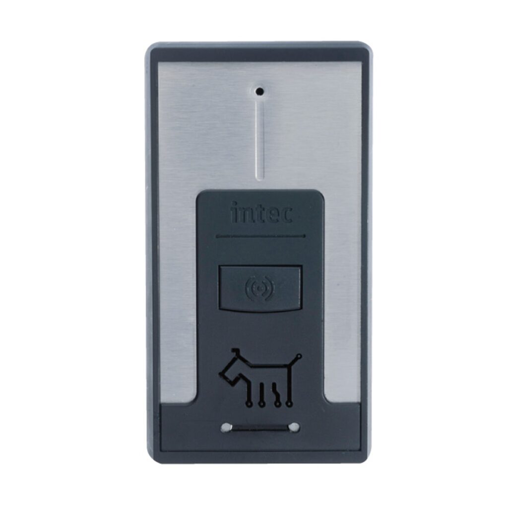 FS-1B — FS-1B Frente de calle interfón en acero inoxidable con un botón ...