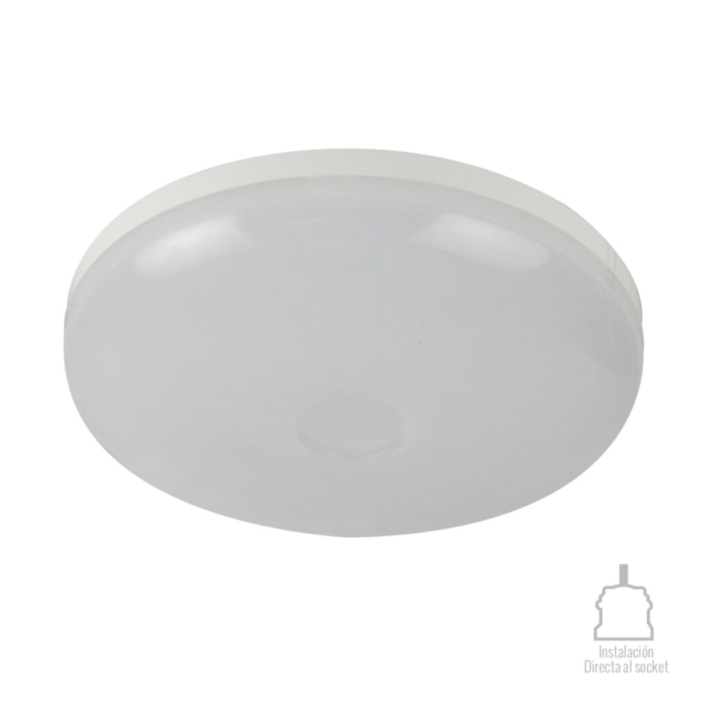 Foco LED circular de 18W en luz fría ALPHA I marca Tecnolite ...