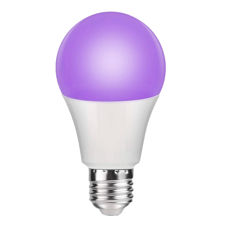 A60LED6/BLB — Foco LED A60 de luz negra en 6W modelo A60LED6/BLB marca ...