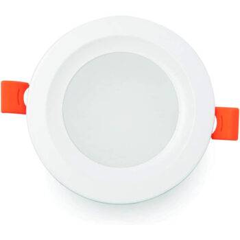 EVERGLEAM-F — EVERGLEAM F Luminario blanco para empotrar de LED 7w en ...