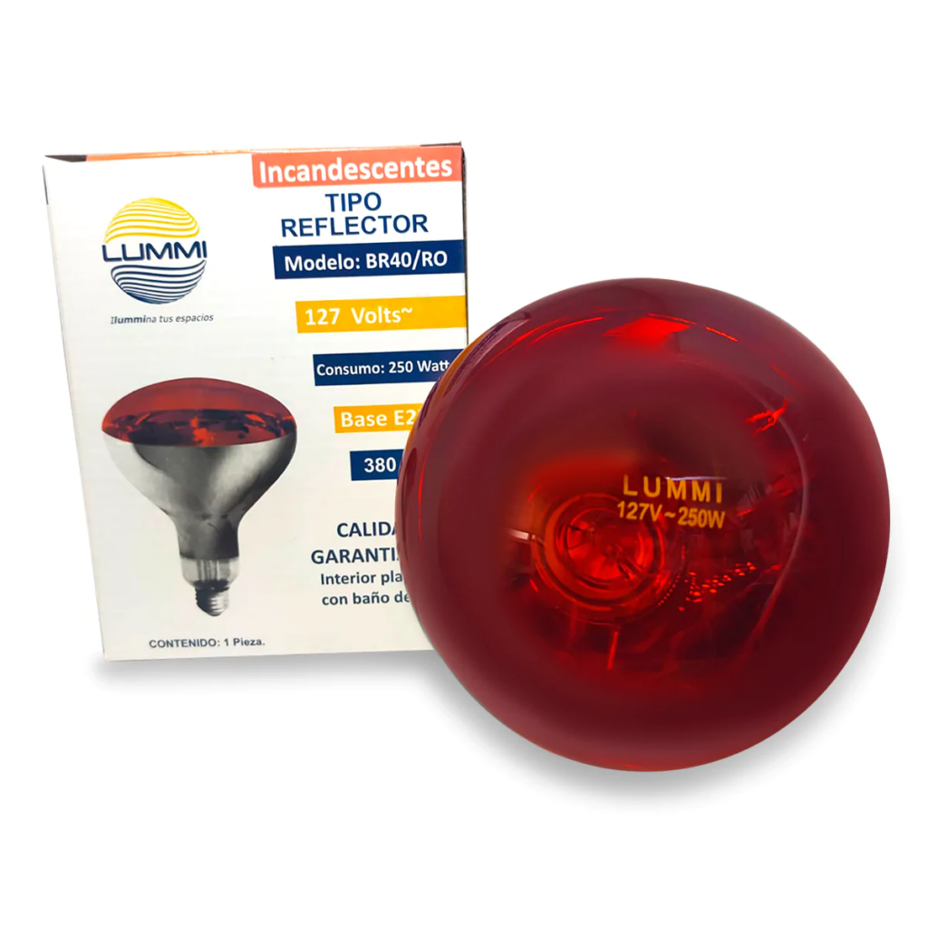 BR40/RO — Foco de luz infrarroja modelo BR40/RO para terapias ...