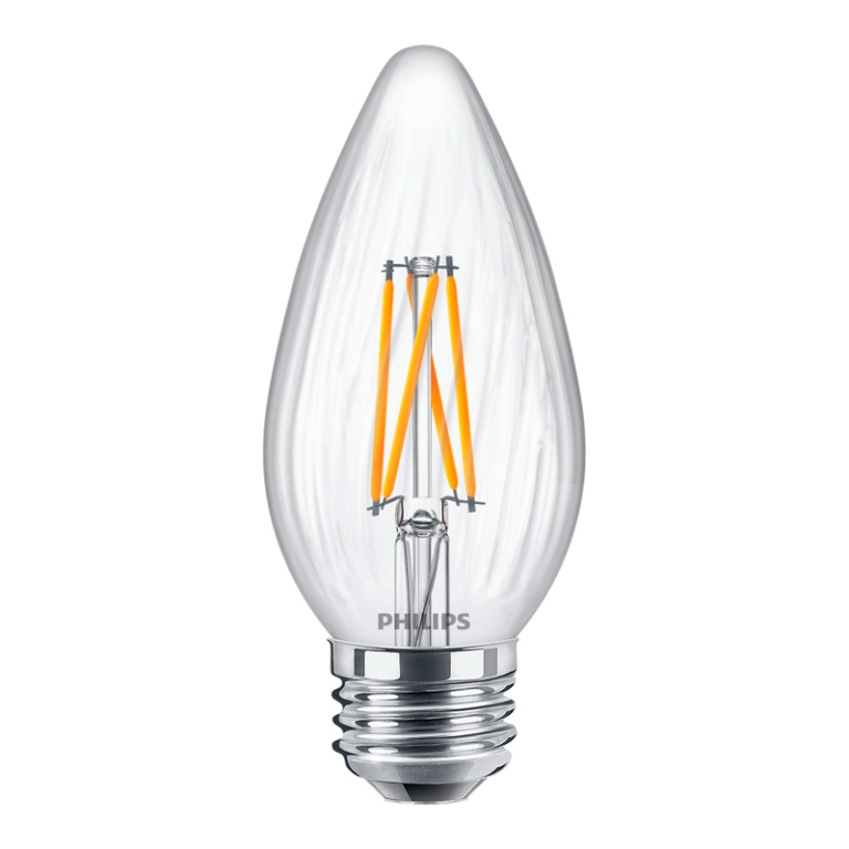 929002091593 — Foco led vela F15 dimmeable base E26 y 5.5W en luz ...