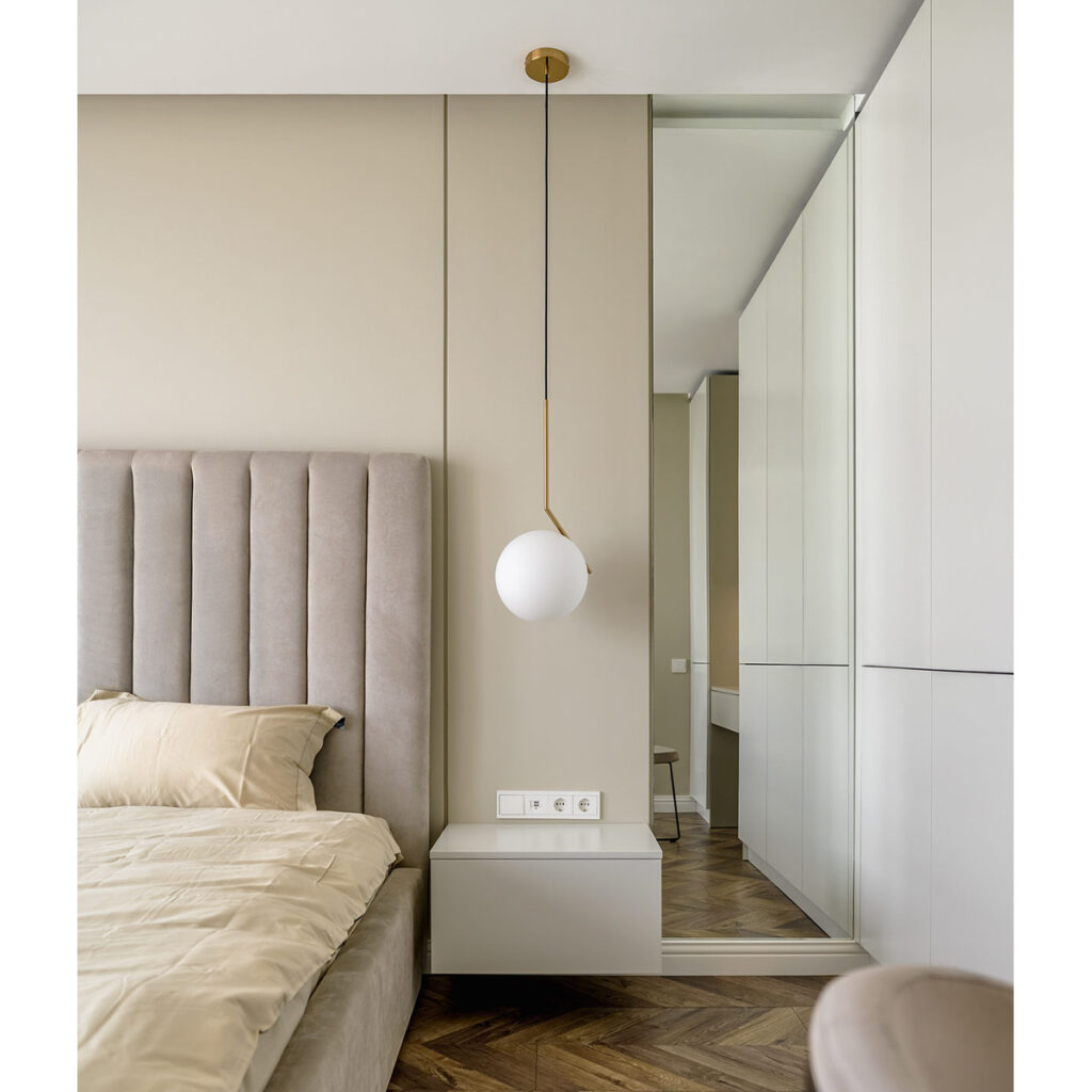 Luminario o lámpara LED colgante de 1 luz de máximo 60w SONNE Q31628-GD - Comercial Eléctrica