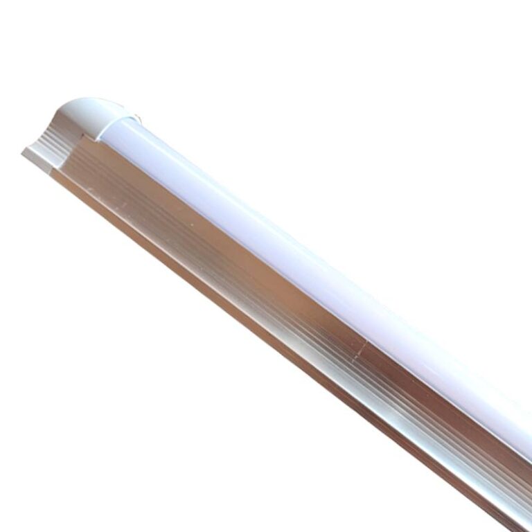 T801865POI/TL011-6-O — Tubo opalino LED de canaleta integrada luz fría modelo T8 18W T801865POI ...